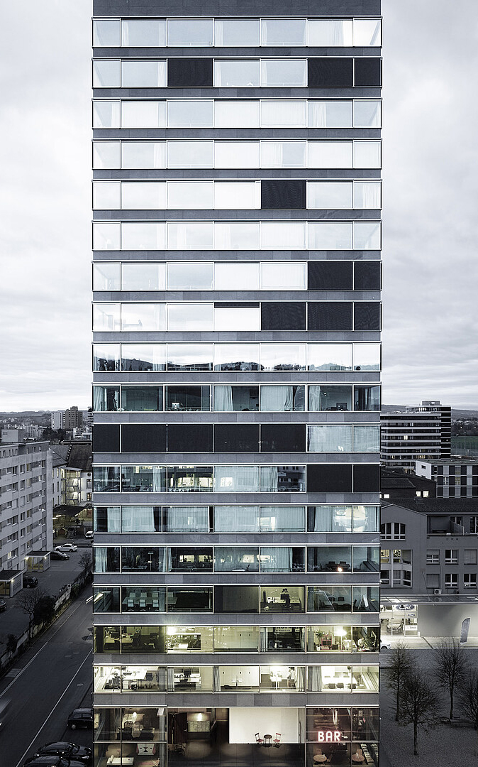 The sliding window system for high-rise buildings | air-lux