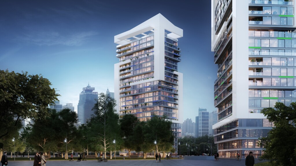 Best impermeability even for high-rise buildings | air-lux