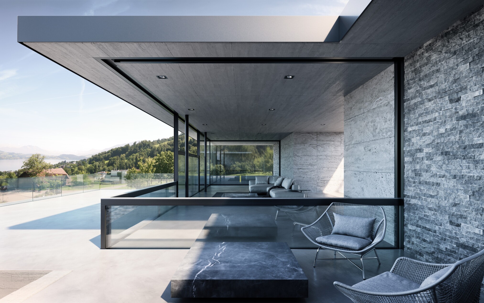 Descending windows - the vertical highlight | air-lux