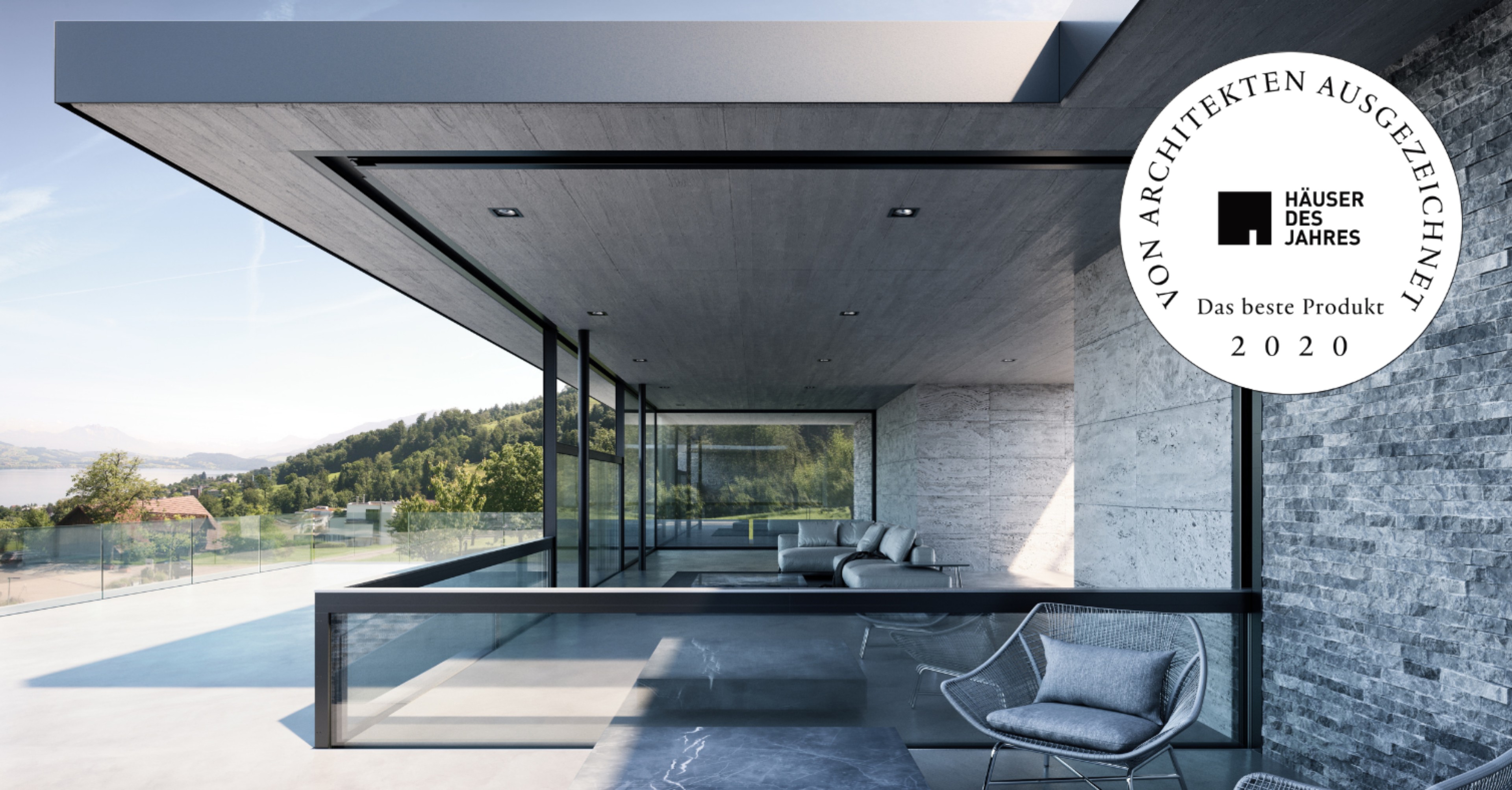 Descending Window wins the Award for «Best Product» at the Award ...