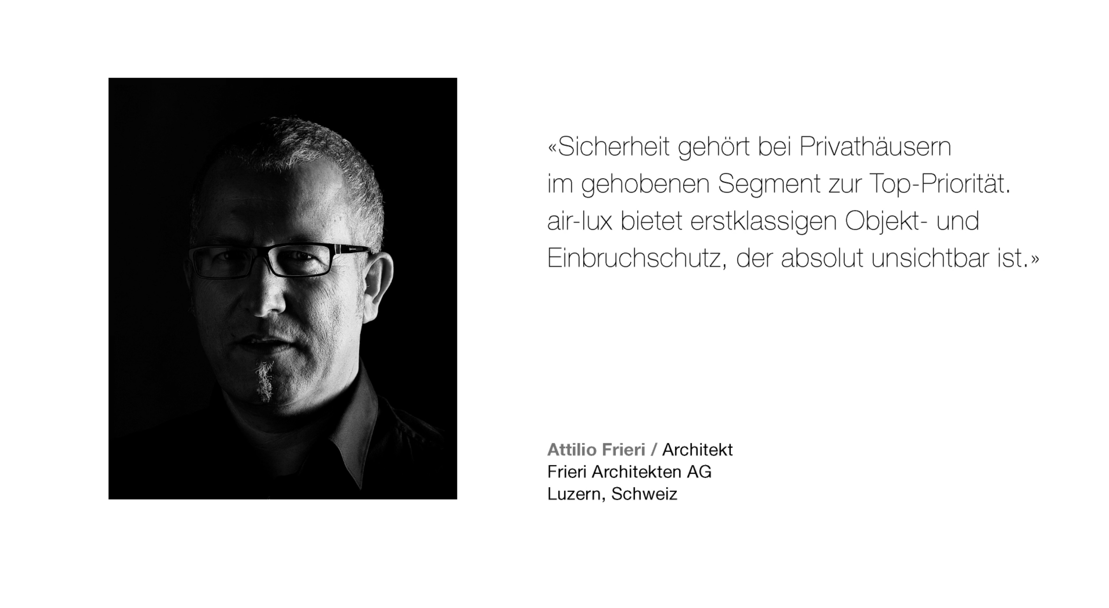 Security window as burglary protection | air-lux