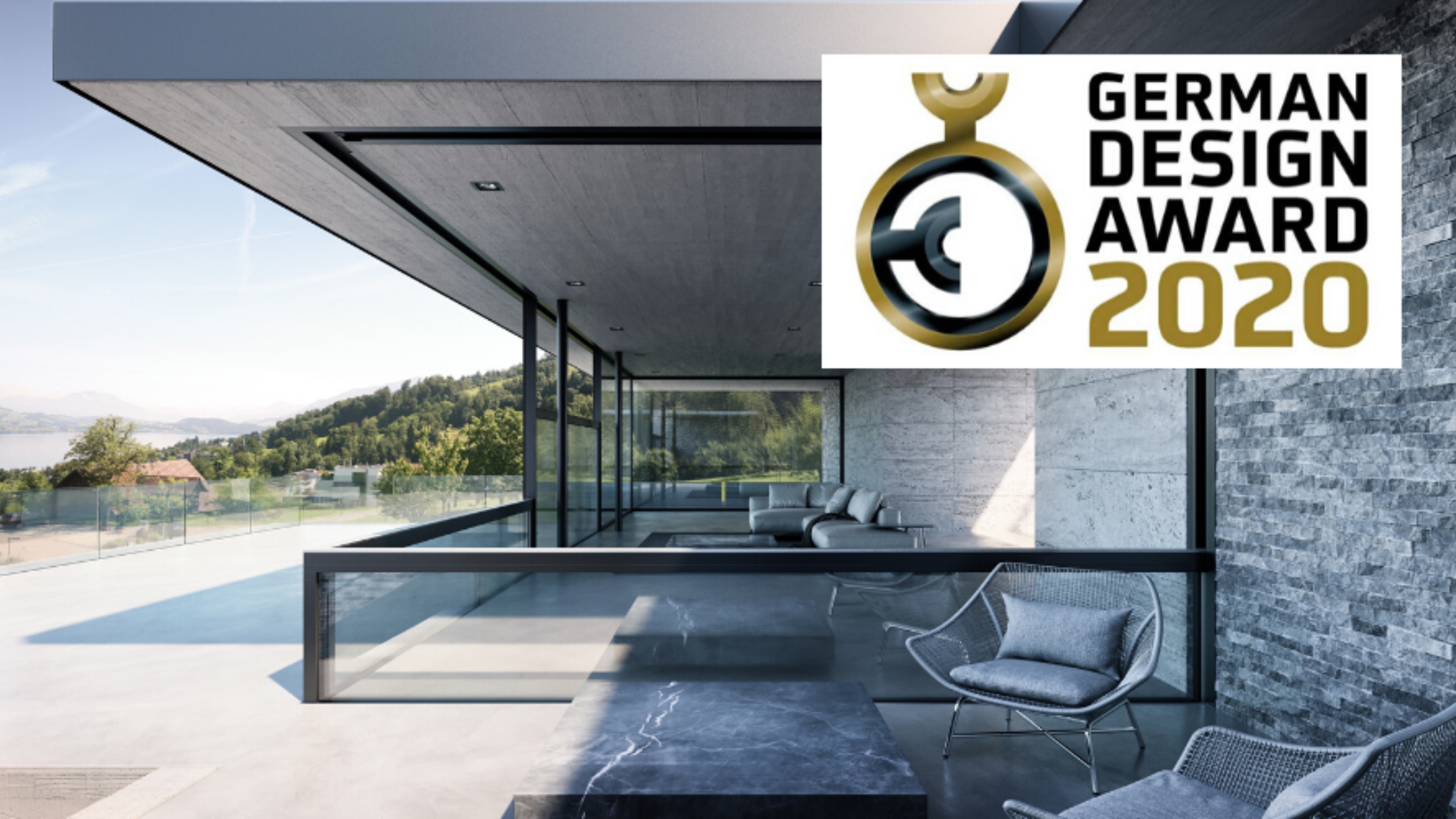 Double Winner German Design Award 2020: descending window & pivoting ...