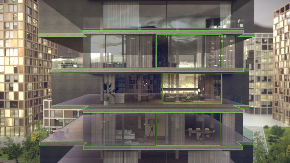 The sliding window system for high-rise buildings | air-lux