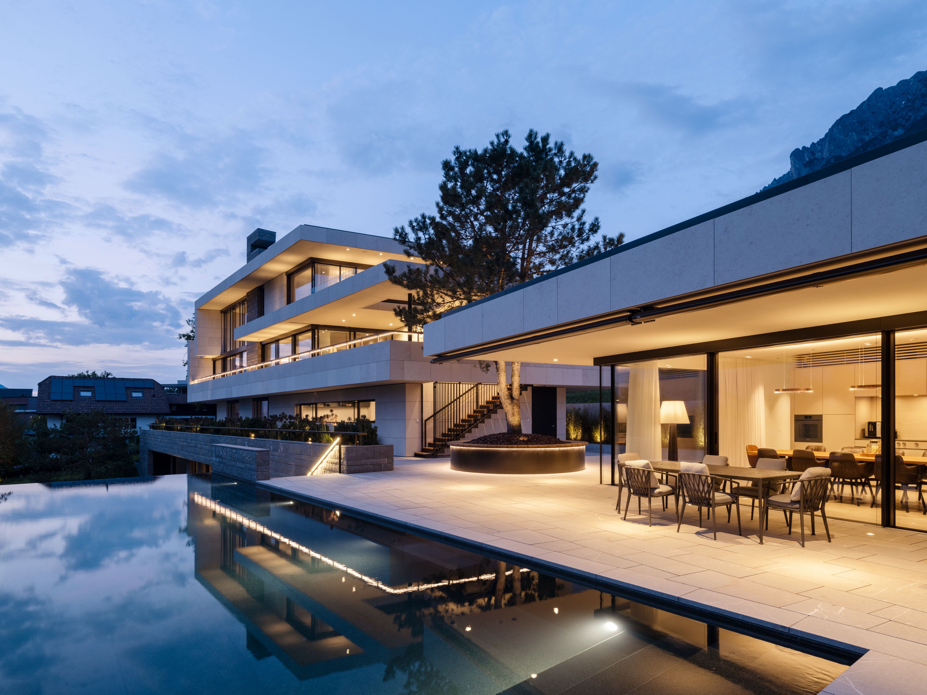 House in the Alpine region | air-lux