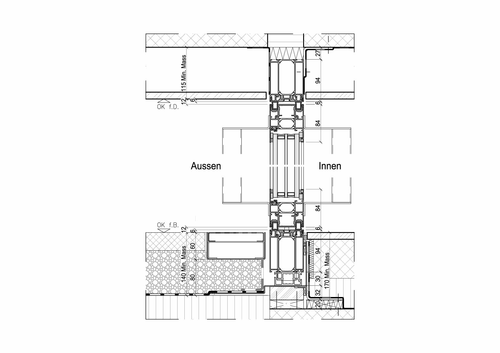 Double pivot door 2-flg. | air-lux